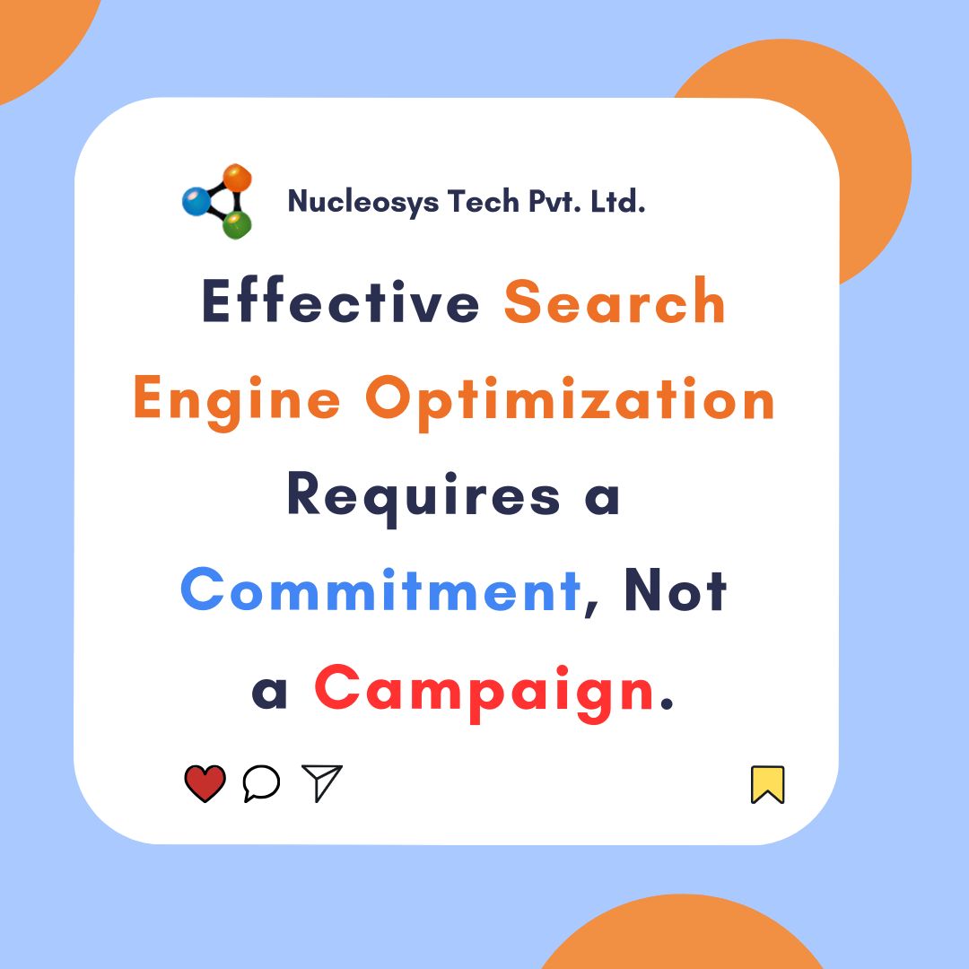 Nucleosys Tech on LinkedIn: #ncs #nucleosys #nucleosystech #seo # ... Nucleosys Tech on LinkedIn: #ncs #nucleosys #nucleosystech #seo # ...