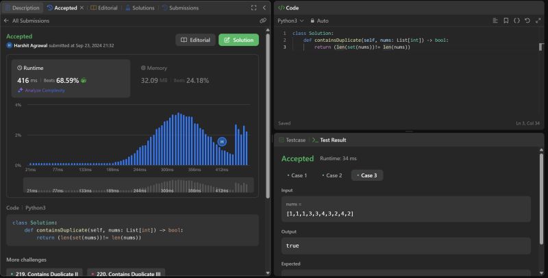 harshit agrawal on LinkedIn: #leetcode #datastructures #algorithms # ... harshit agrawal on LinkedIn: #leetcode #datastructures #algorithms # ...
