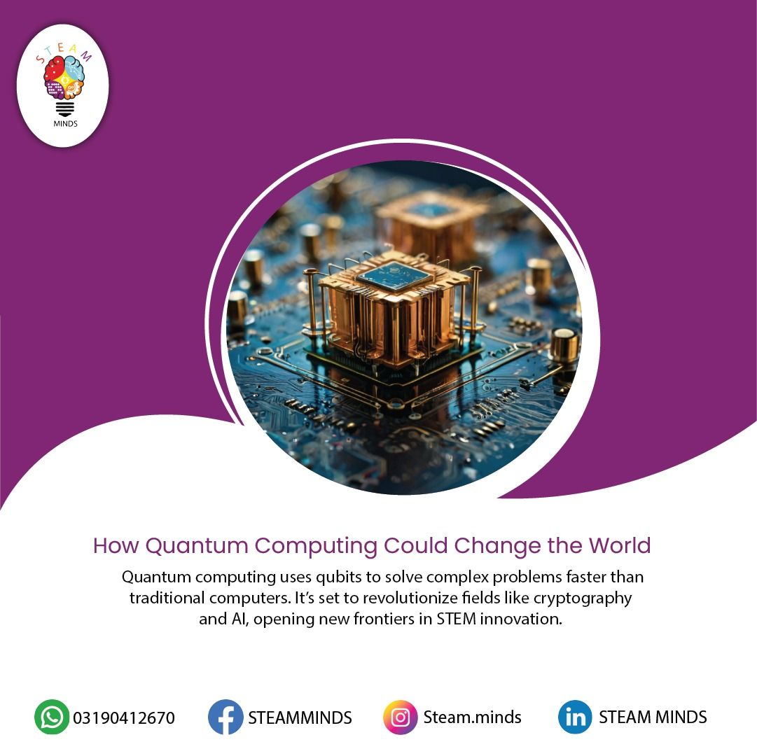 STEAM MINDS on LinkedIn: #steamminds #quantumcomputing #innovation # ... STEAM MINDS on LinkedIn: #steamminds #quantumcomputing #innovation # ...