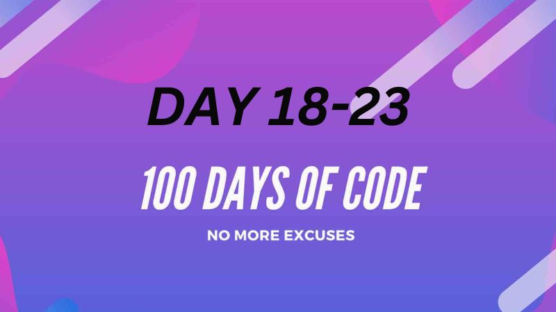 Muhammad Hammad on LinkedIn: #100daysofcode #100daysofcode # ... Muhammad Hammad on LinkedIn: #100daysofcode #100daysofcode # ...