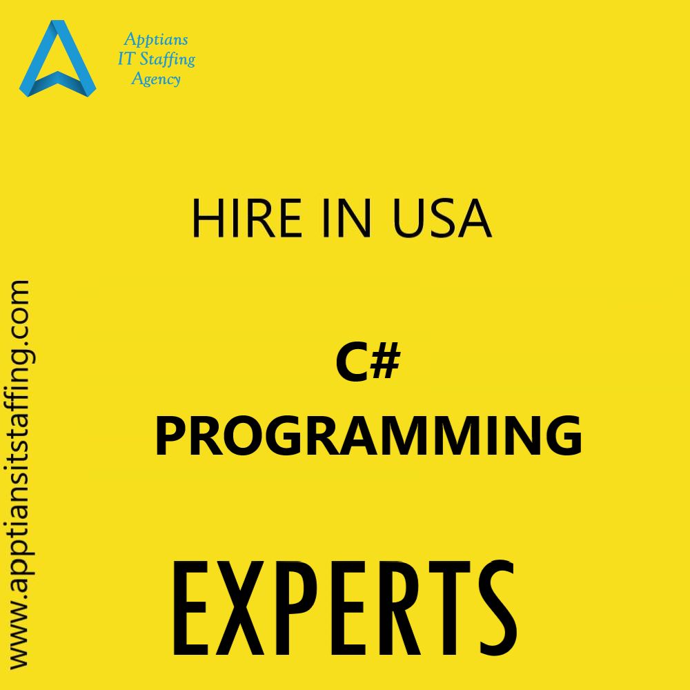 Apptians IT Staffing on LinkedIn: #csharp #csharpdeveloper # ... Apptians IT Staffing on LinkedIn: #csharp #csharpdeveloper # ...