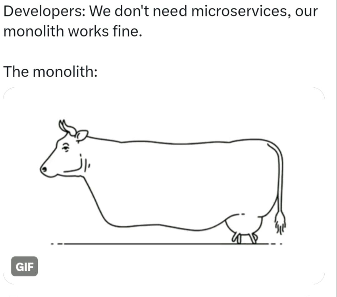 Umesh Rauthela on LinkedIn: #monolithic #microservicesarchitecture # ... Umesh Rauthela on LinkedIn: #monolithic #microservicesarchitecture # ...