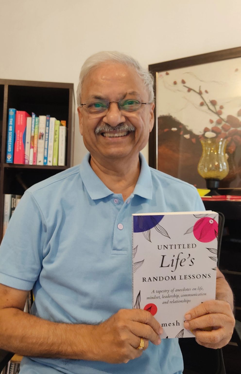 Ramesh Sood on LinkedIn: The only way I can display my book is this ... Ramesh Sood on LinkedIn: The only way I can display my book is this ...