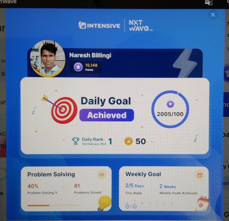 NARESH BILLINGI on LinkedIn: #day7 #day8 #30daysofcodingchallenge # ... NARESH BILLINGI on LinkedIn: #day7 #day8 #30daysofcodingchallenge # ...