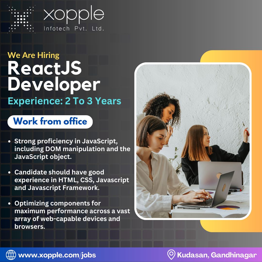 Xopple Infotech Pvt. Ltd. on LinkedIn: #reactjs #developer #redux # ... Xopple Infotech Pvt. Ltd. on LinkedIn: #reactjs #developer #redux # ...