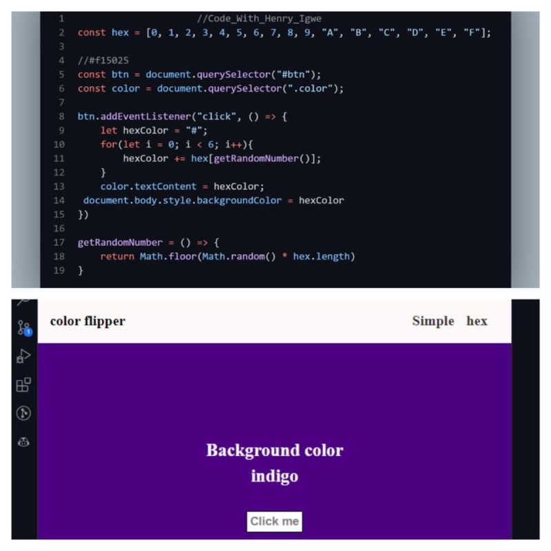 Henry Igwe ⚡️ on LinkedIn: #html #css #javascript ... Henry Igwe ⚡️ on LinkedIn: #html #css #javascript ...