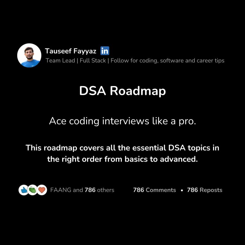 #codinginterviews #dsa #leetcode #softwareengineering #coding | Tauseef ... #codinginterviews #dsa #leetcode #softwareengineering #coding | Tauseef ...