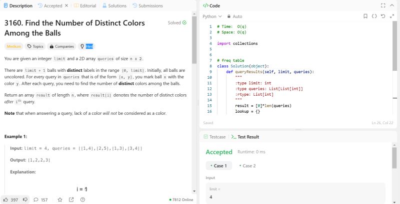 #leetcode30dayschallenge #30daysofcode #leetcode #problemsolving ... #leetcode30dayschallenge #30daysofcode #leetcode #problemsolving ...