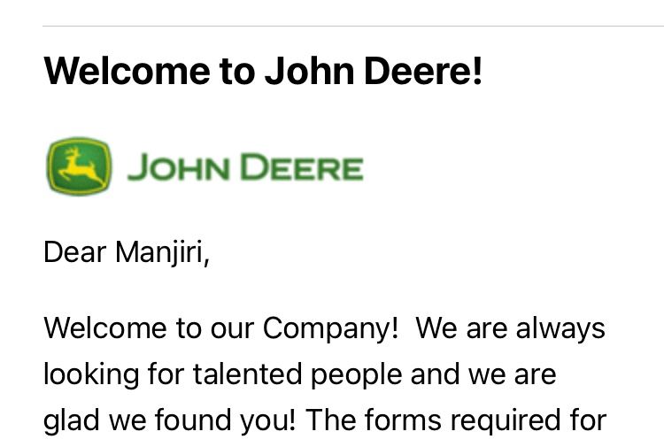 Manjiri Pawar on LinkedIn: #dat #hired Manjiri Pawar on LinkedIn: #dat #hired