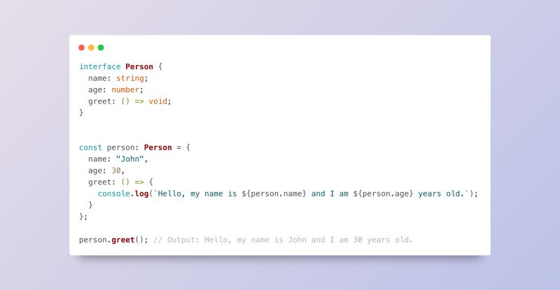 #interfaces #typescript #typescript #interfaces #javascript… | Waleed Ahmed #interfaces #typescript #typescript #interfaces #javascript… | Waleed Ahmed