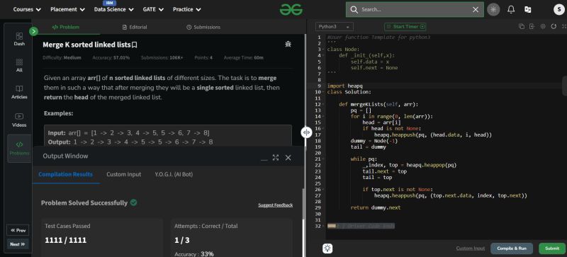 #python #codingchallenge #linkedlists #datastructures… | Simran #python #codingchallenge #linkedlists #datastructures… | Simran