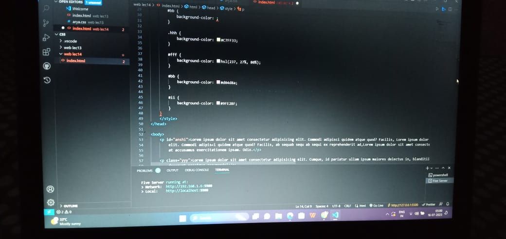 Anshika Arya on LinkedIn: #webdevelopment #html #css #frontenddeveloper ... Anshika Arya on LinkedIn: #webdevelopment #html #css #frontenddeveloper ...