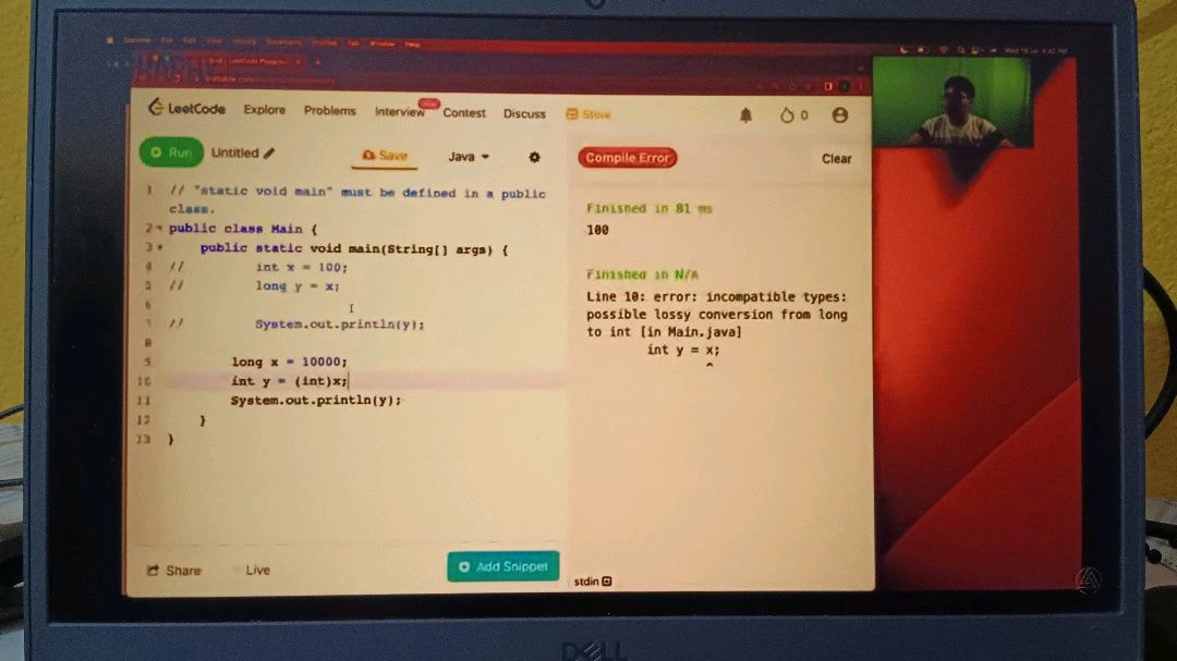 Jay Prakash Biswal on LinkedIn: #500daytofaang #codehard Jay Prakash Biswal on LinkedIn: #500daytofaang #codehard