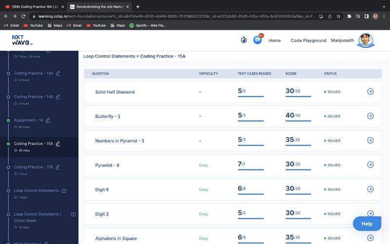 Manjunadh Yekula on LinkedIn: #coding #python #nxtwave Manjunadh Yekula on LinkedIn: #coding #python #nxtwave