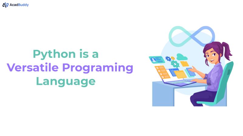 AcadBuddy LLP on LinkedIn: #python #programming #building #power #language AcadBuddy LLP on LinkedIn: #python #programming #building #power #language