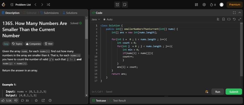 Pranay Prasad on LinkedIn: #day4 #dsajourney #codewithconfidence # ... Pranay Prasad on LinkedIn: #day4 #dsajourney #codewithconfidence # ...