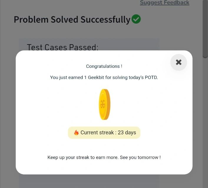 Bhanu Jaiswal on LinkedIn: #codingchallenge #gfg #potd Bhanu Jaiswal on LinkedIn: #codingchallenge #gfg #potd