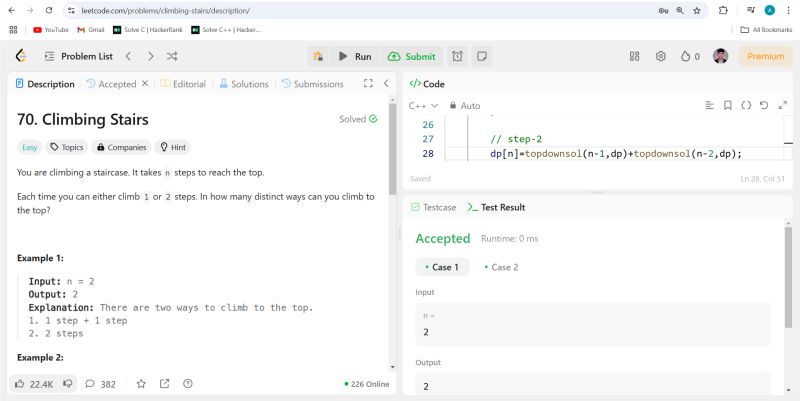 Aryan Raj on LinkedIn: #dsa #dynamicprogramming #codingjourney # ... Aryan Raj on LinkedIn: #dsa #dynamicprogramming #codingjourney # ...