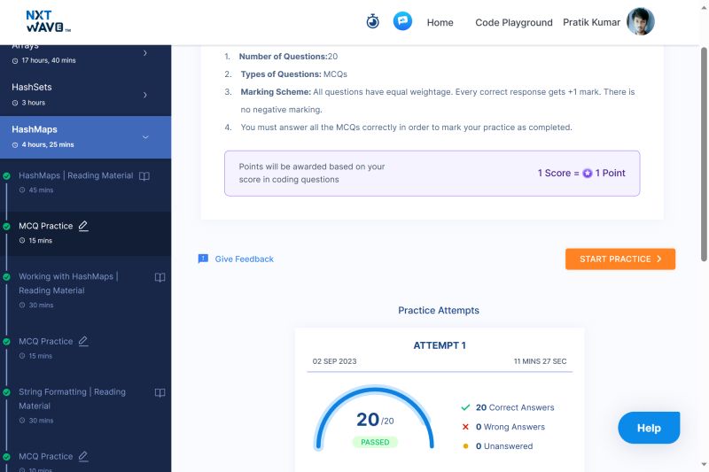 Pratik Verma on LinkedIn: #ccbp #nxtwave #nxtwaveccbp #day34 ... Pratik Verma on LinkedIn: #ccbp #nxtwave #nxtwaveccbp #day34 ...