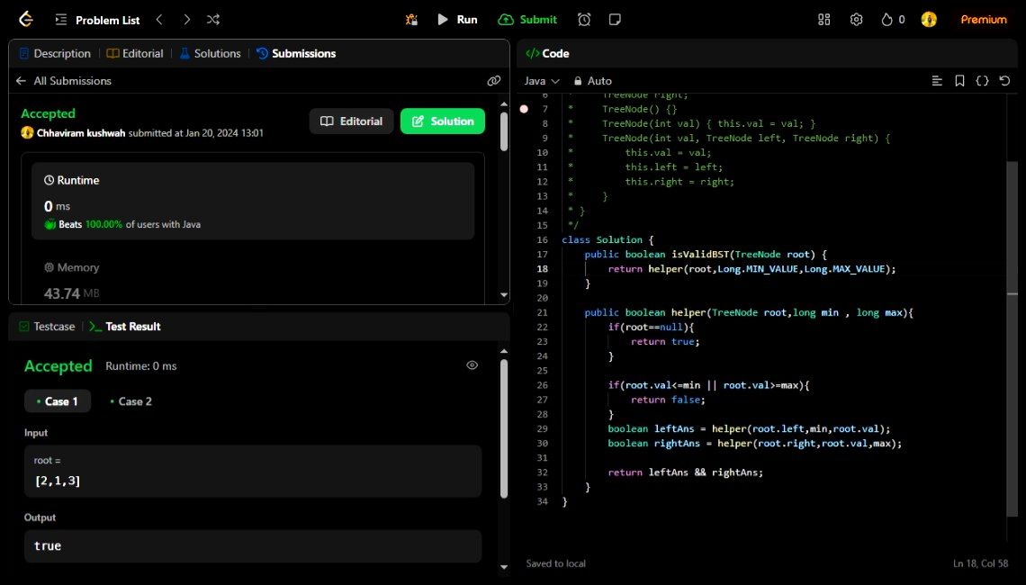 Chhaviram kushwah on LinkedIn: #leetcodechallenge #codingjourney # ... Chhaviram kushwah on LinkedIn: #leetcodechallenge #codingjourney # ...