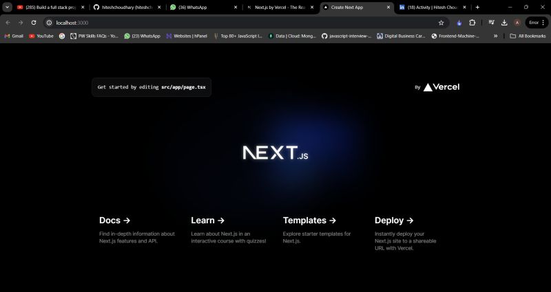 Building a full-stack application with Next.js | Abhishek Bhakari ... Building a full-stack application with Next.js | Abhishek Bhakari ...