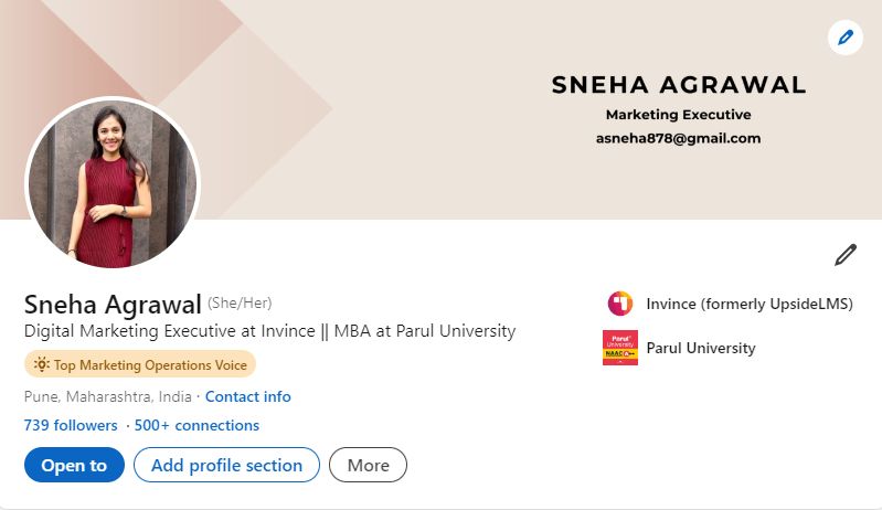 Sneha Agrawal on LinkedIn: Thrilled to be recognized as a Sneha Agrawal on LinkedIn: Thrilled to be recognized as a