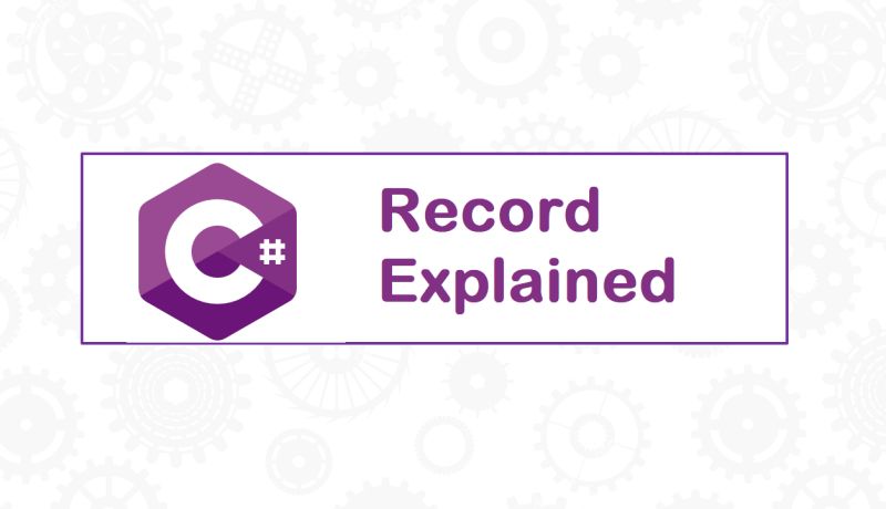 Abobakar Sadeeq on LinkedIn: In C#, a record is a special kind of class ... Abobakar Sadeeq on LinkedIn: In C#, a record is a special kind of class ...