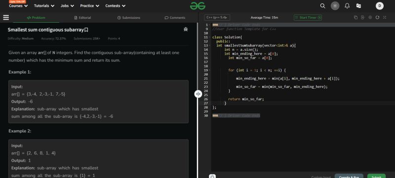 Day 66 of the #100DaysOfCode challenge: Finding the sub-array | Dev ... Day 66 of the #100DaysOfCode challenge: Finding the sub-array | Dev ...