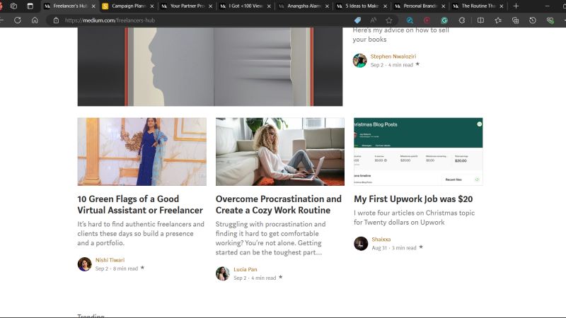Nishi Tiwari on LinkedIn: #writing #medium #stories #content | 20 comments Nishi Tiwari on LinkedIn: #writing #medium #stories #content | 20 comments