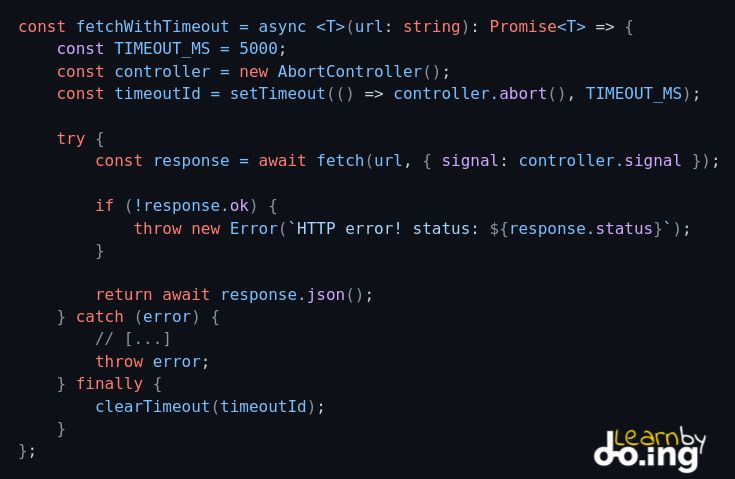 Giorgio Boa on LinkedIn: π¦Pro tip: Always add timeout handling to your ... Giorgio Boa on LinkedIn: π¦Pro tip: Always add timeout handling to your ...