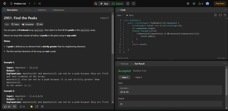 Kavya Mittal on LinkedIn: #leetcode #codingchallenge #javaprogramming # ... Kavya Mittal on LinkedIn: #leetcode #codingchallenge #javaprogramming # ...