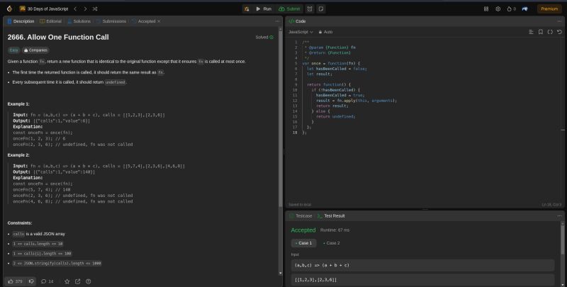 Celebrating Day 10 of #30DaysOfJavaScript on LeetCode | Malyaj Singh ... Celebrating Day 10 of #30DaysOfJavaScript on LeetCode | Malyaj Singh ...