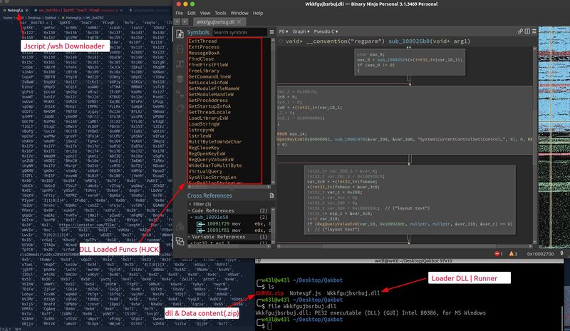 Qakbot: a new threat with new techniques | Wael Ghnimi posted on the ... Qakbot: a new threat with new techniques | Wael Ghnimi posted on the ...