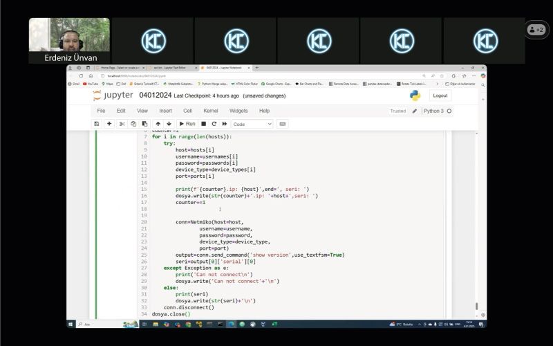 Knowledge Club LinkedIn‘de: #python #netmiko #jinja #sshdetect # ... Knowledge Club LinkedIn‘de: #python #netmiko #jinja #sshdetect # ...