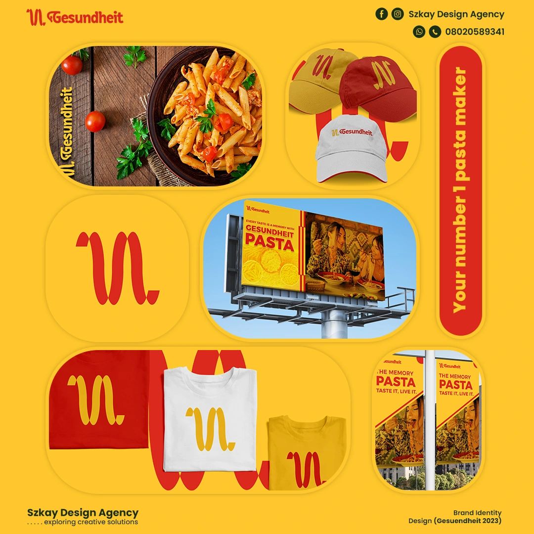 How Aderonmu Olasunkanmi created a brand identity | Olasunkanmi ... How Aderonmu Olasunkanmi created a brand identity | Olasunkanmi ...