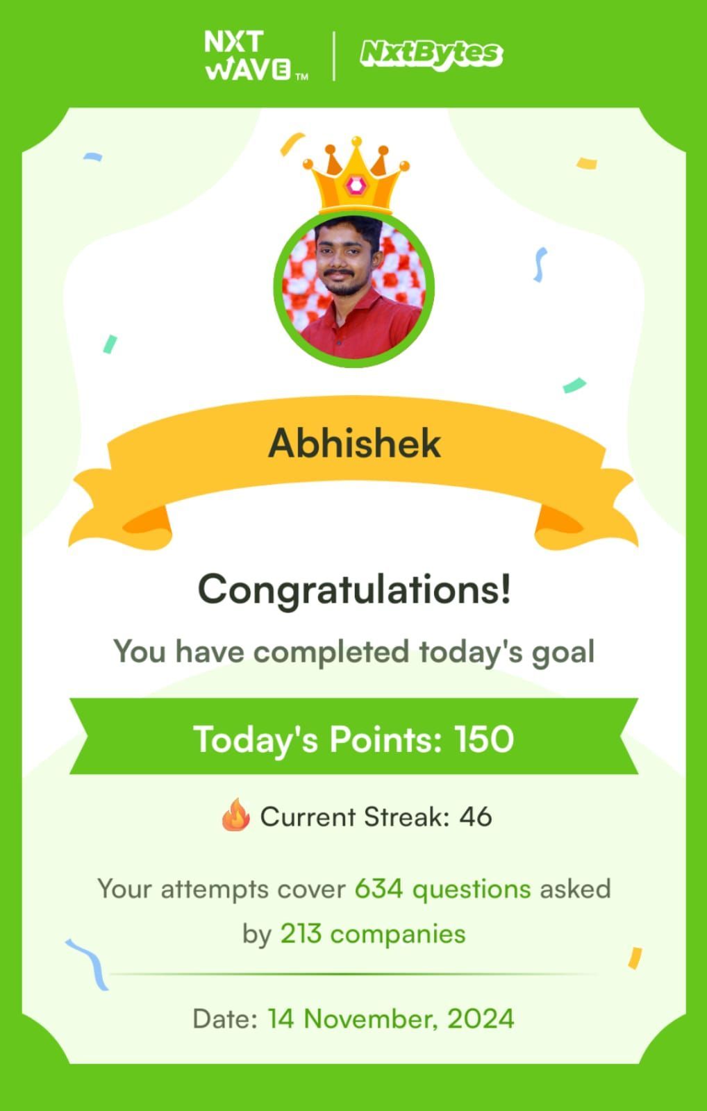 Abhishek Chinni on LinkedIn: I am happy to share that I have achieved ... Abhishek Chinni on LinkedIn: I am happy to share that I have achieved ...