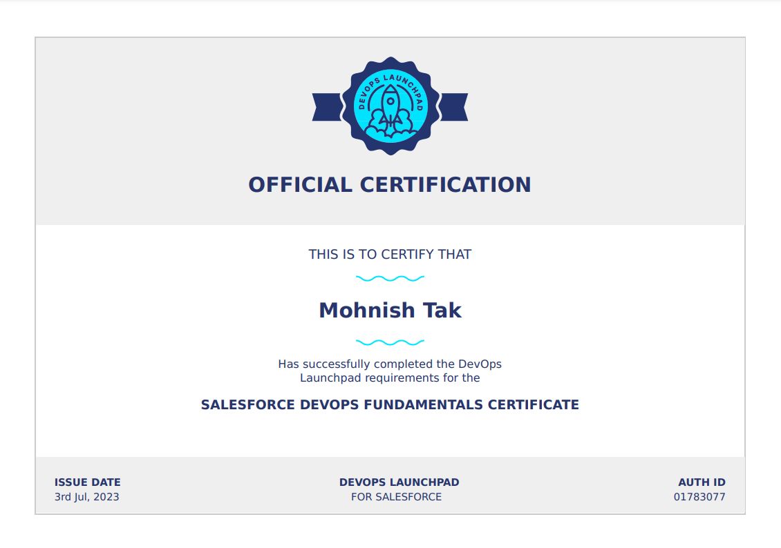 Mohnish Tak on LinkedIn: DevOps fundamentals Mohnish Tak on LinkedIn: DevOps fundamentals
