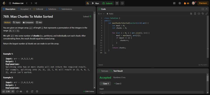 Praphull Rahangdale on LinkedIn: #100daysofcode #arrayproblems # ... Praphull Rahangdale on LinkedIn: #100daysofcode #arrayproblems # ...