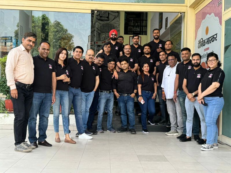 Jaipur Team Dainik Bhaskar Group (दैनिक भास्कर) | Gaurav Bairagi Jaipur Team Dainik Bhaskar Group (दैनिक भास्कर) | Gaurav Bairagi