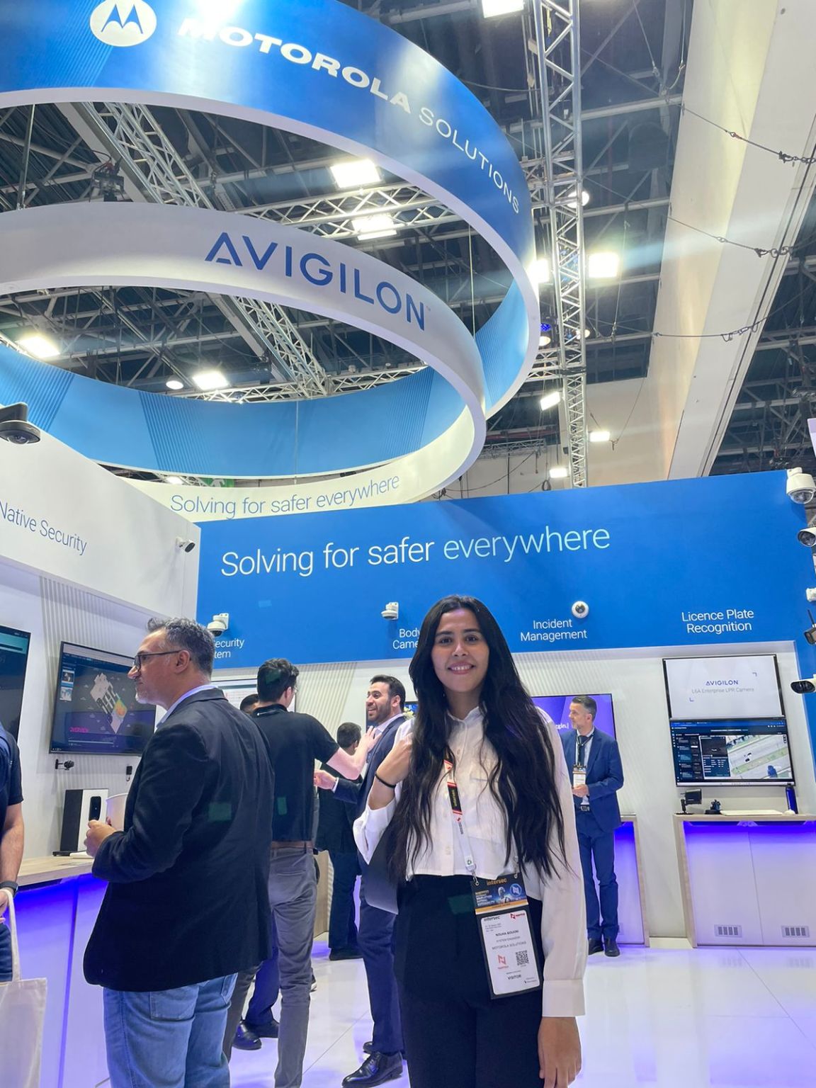 Nouha Bouoni on LinkedIn: #intersecdubai2025 #motorolasolutions # ... Nouha Bouoni on LinkedIn: #intersecdubai2025 #motorolasolutions # ...