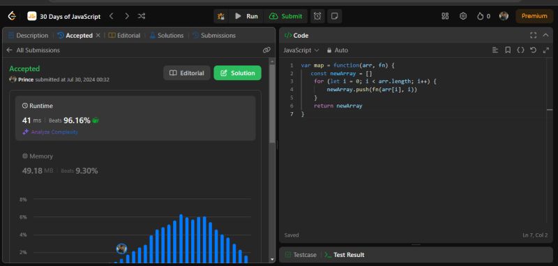 Prince Bodar on LinkedIn: #day5 #30daycodechallenge #30daysofjavascript ... Prince Bodar on LinkedIn: #day5 #30daycodechallenge #30daysofjavascript ...
