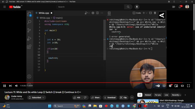 Day 15/180 Of #180daysofcode DSA Series | SAHIL Day 15/180 Of #180daysofcode DSA Series | SAHIL