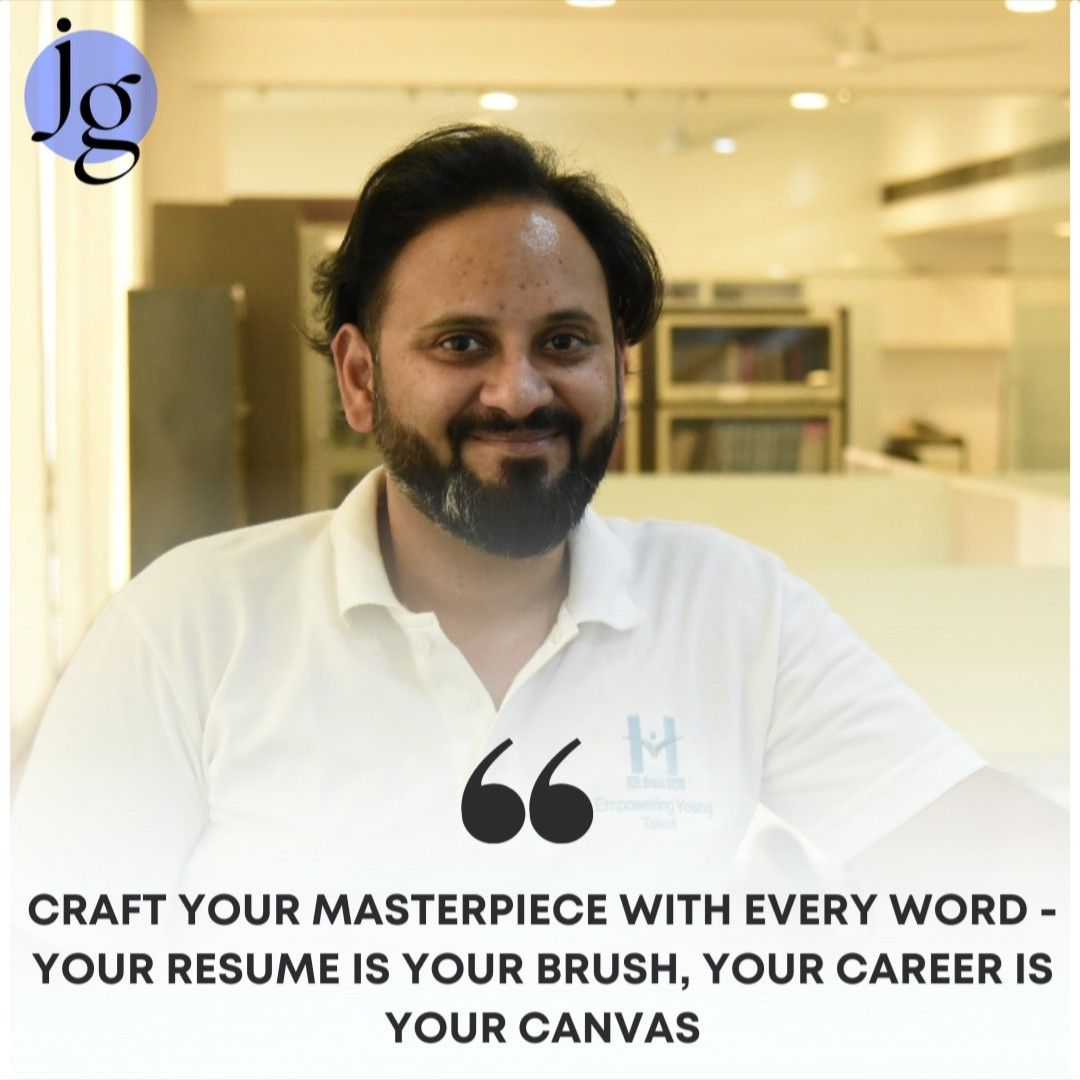Adarsh Rai on LinkedIn: ️Your career is a masterpiece in the making ... Adarsh Rai on LinkedIn: ️Your career is a masterpiece in the making ...
