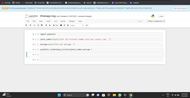 Lohit Gonigintala on LinkedIn: #linuxworld #vimaldaga #python # ... Lohit Gonigintala on LinkedIn: #linuxworld #vimaldaga #python # ...