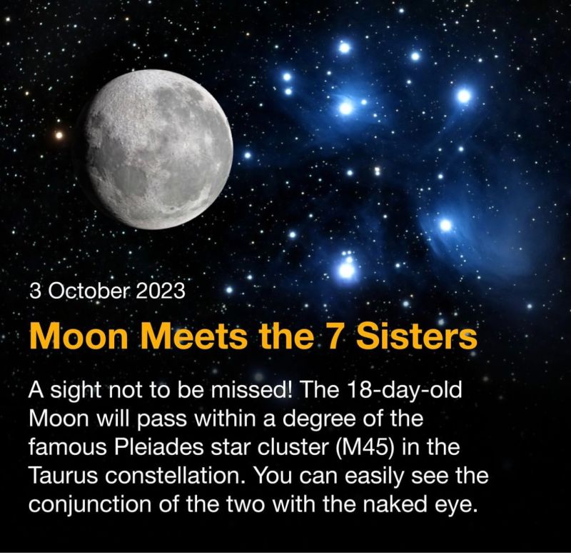 How to find the moon and Pleiades on Oct 3 | Dr. Neelam Lohiya posted ... How to find the moon and Pleiades on Oct 3 | Dr. Neelam Lohiya posted ...