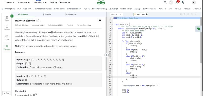 #gfg160 #gfg160 #geekstreak2025 #160daysofcode #codingchallenge ... #gfg160 #gfg160 #geekstreak2025 #160daysofcode #codingchallenge ...