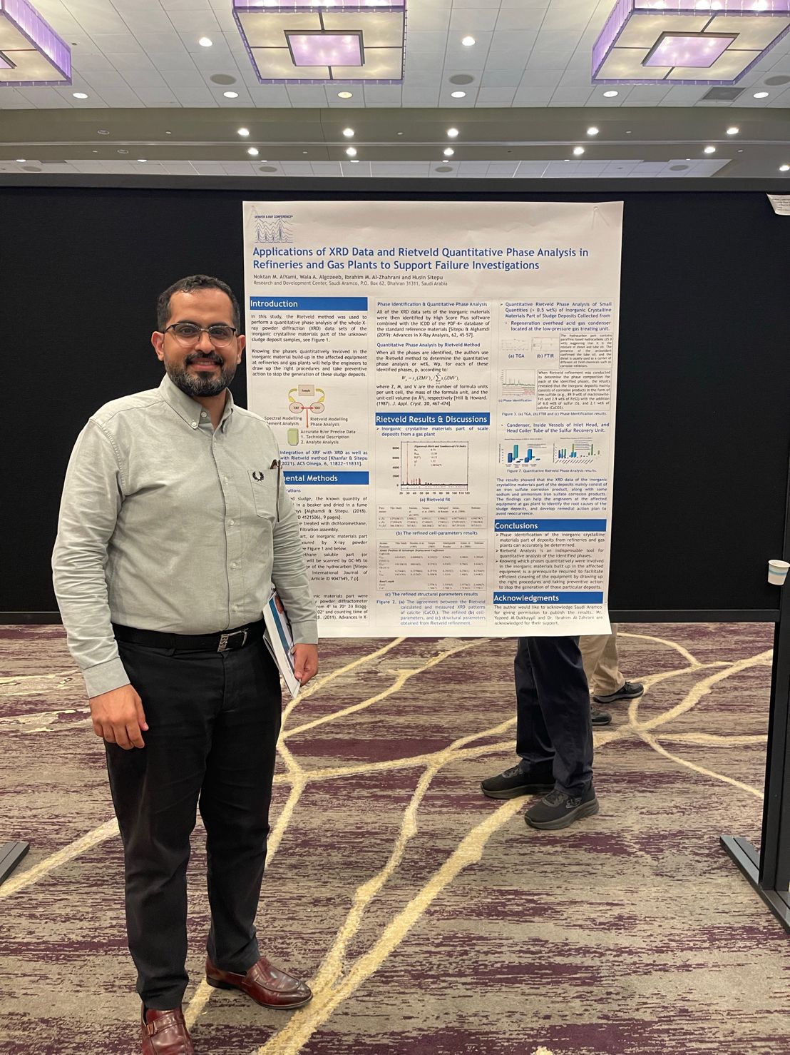 Noktan M. AlYami, PhD, (PMP) ® on LinkedIn: Attending Denver X-ray ... Noktan M. AlYami, PhD, (PMP) ® on LinkedIn: Attending Denver X-ray ...