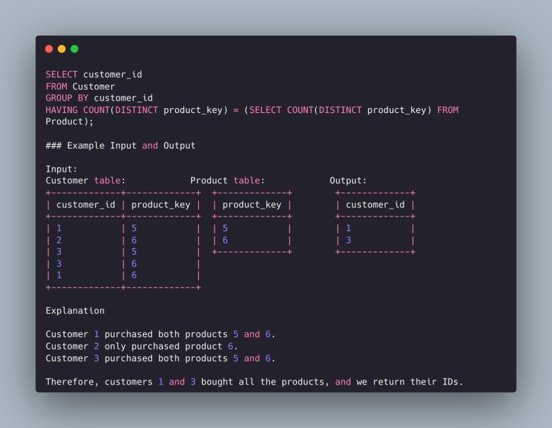 Jardel Moraes on LinkedIn: #sql #dataanalysis #customerinsights # ... Jardel Moraes on LinkedIn: #sql #dataanalysis #customerinsights # ...