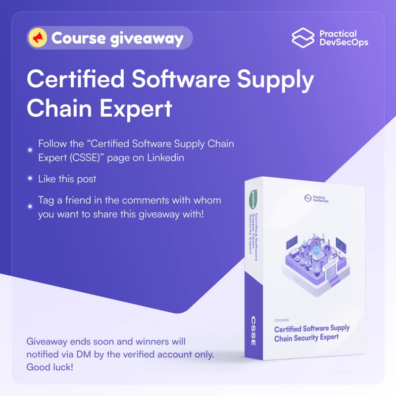 Practical DevSecOps on LinkedIn: #softwaresupplychain #sbom #devsecops ... Practical DevSecOps on LinkedIn: #softwaresupplychain #sbom #devsecops ...