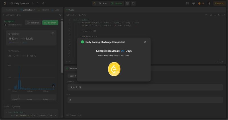 Abhash Chakraborty on LinkedIn: #100daysofcoding #leetcode # ... Abhash Chakraborty on LinkedIn: #100daysofcoding #leetcode # ...